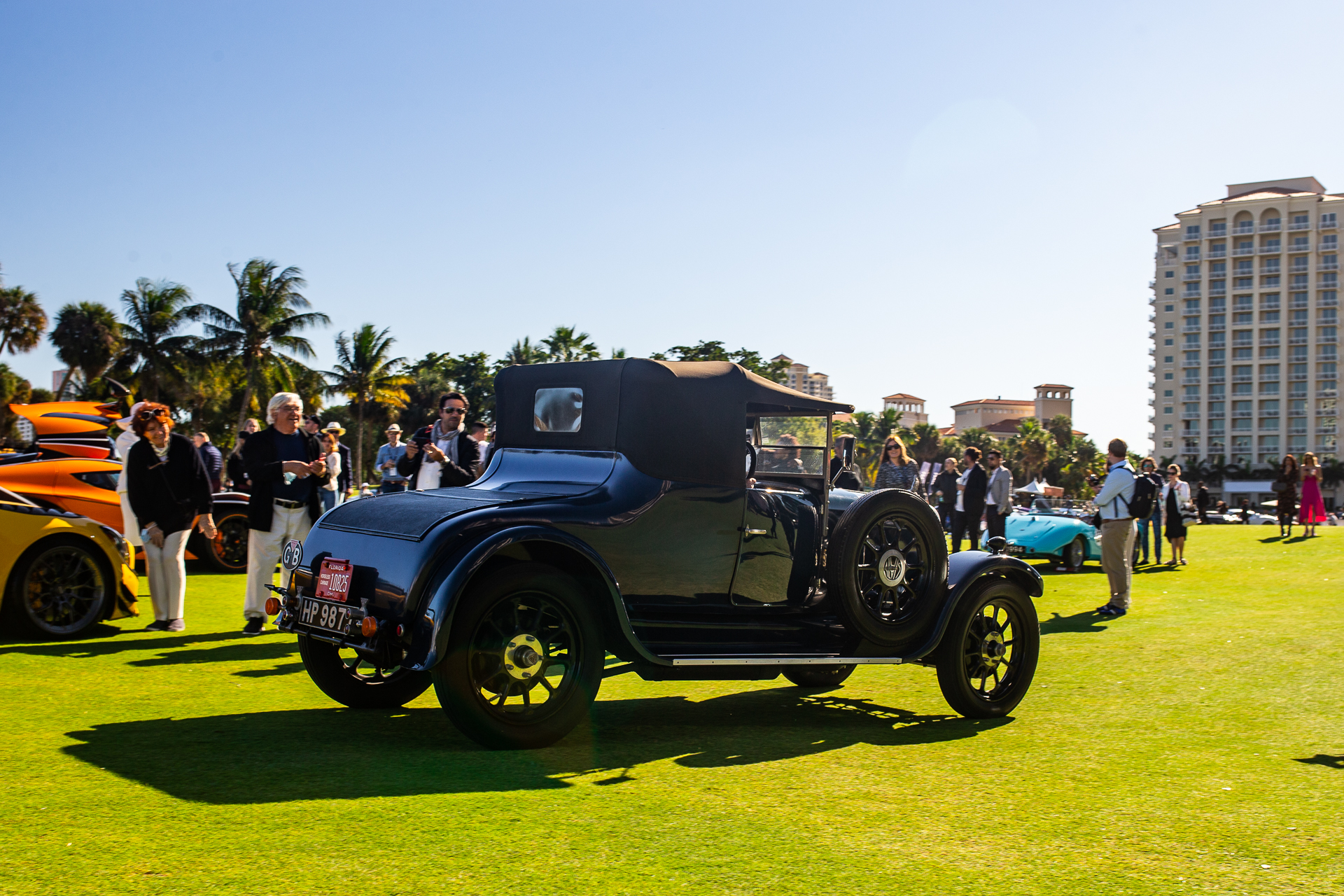 1925 Alvis 12/50 SC DeLuxe - Motorcar Cavalcade