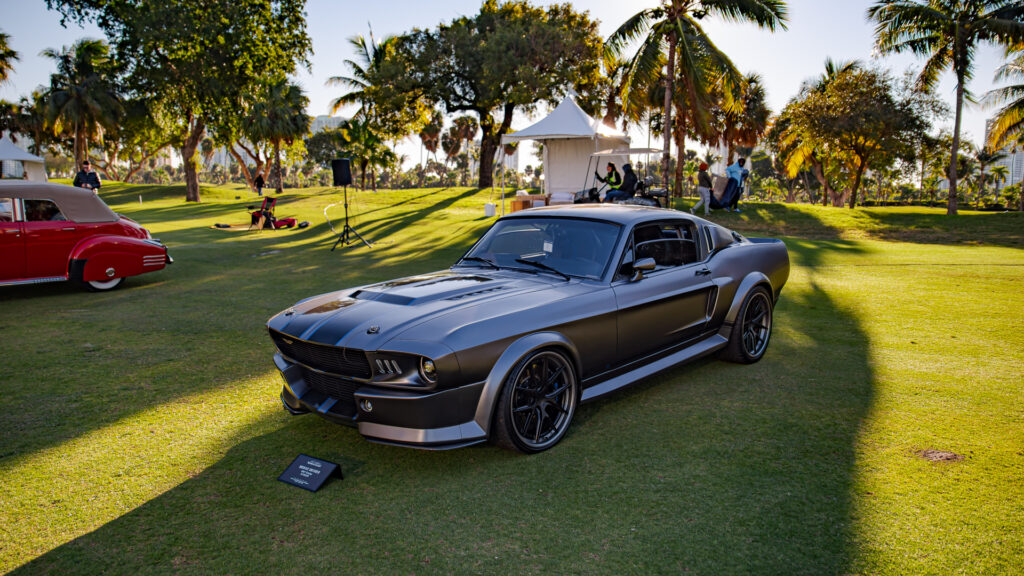 1967 Shelby GT500R - Motorcar Cavalcade