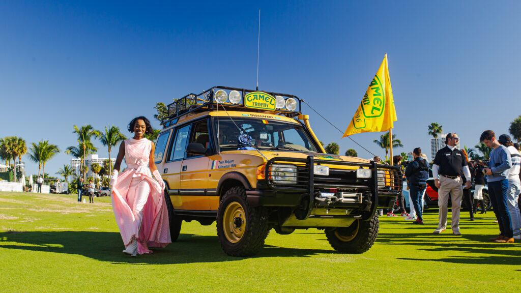 1996 Land Rover Camel Trophy Discover - Motorcar Cavalcade