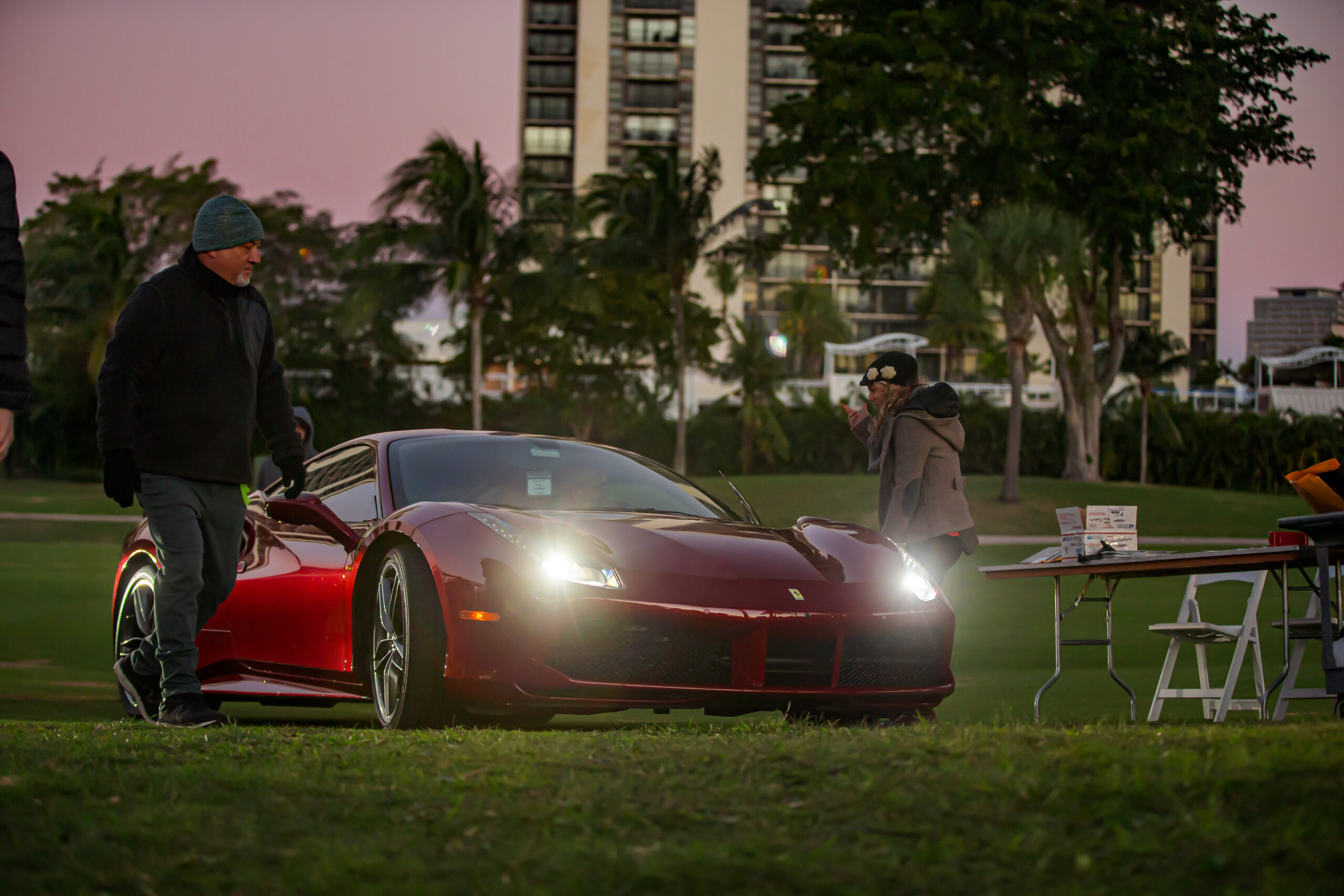 Entrant - Motorcar Cavalcade