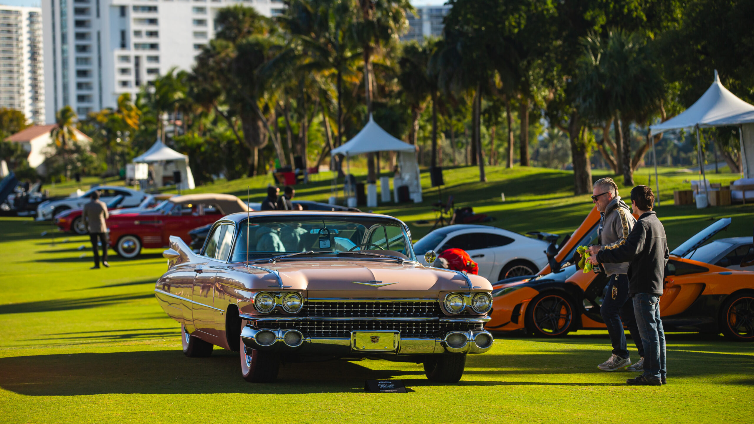 Entrant - Motorcar Cavalcade