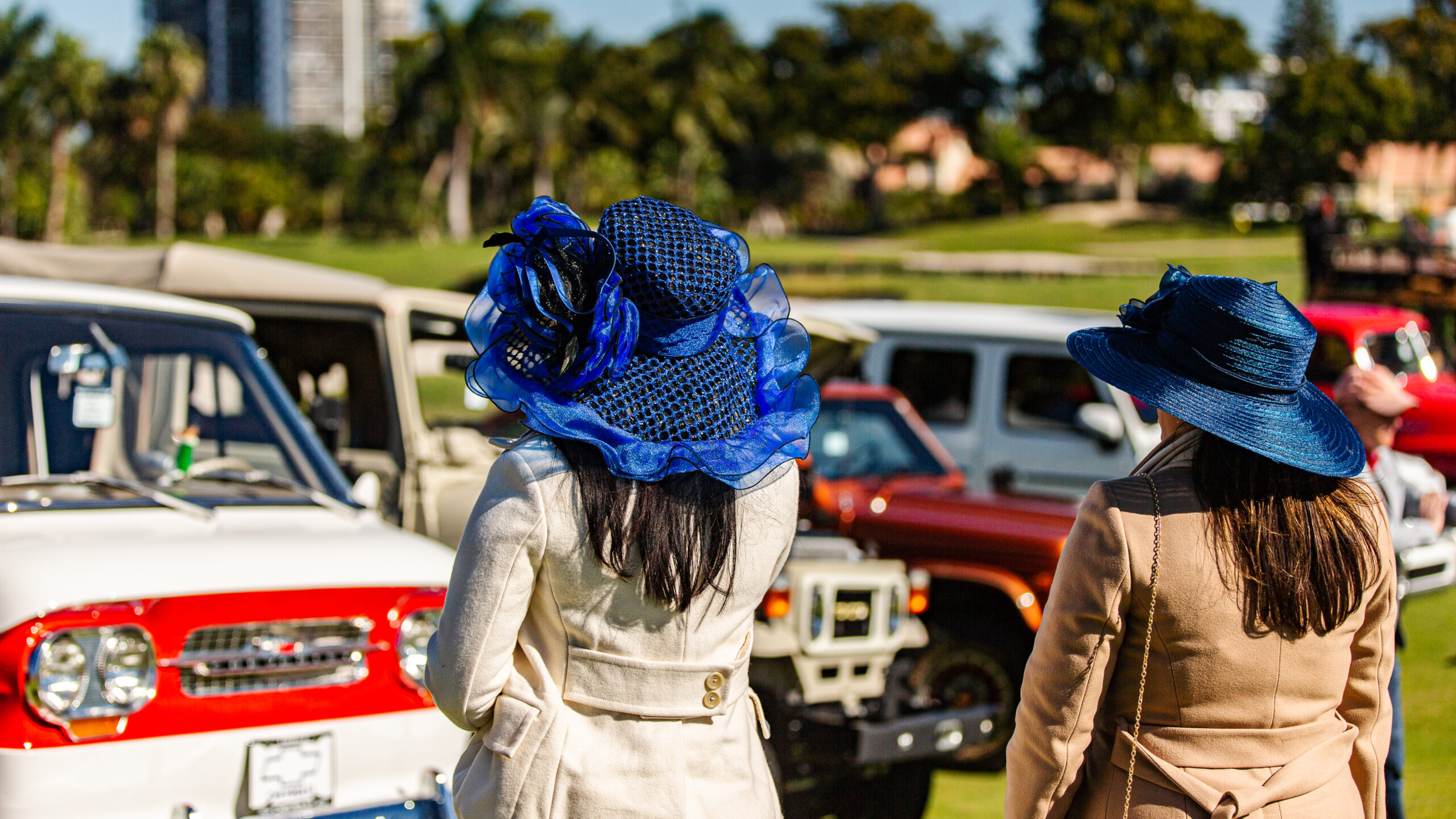 The Event - Motorcar Cavalcade