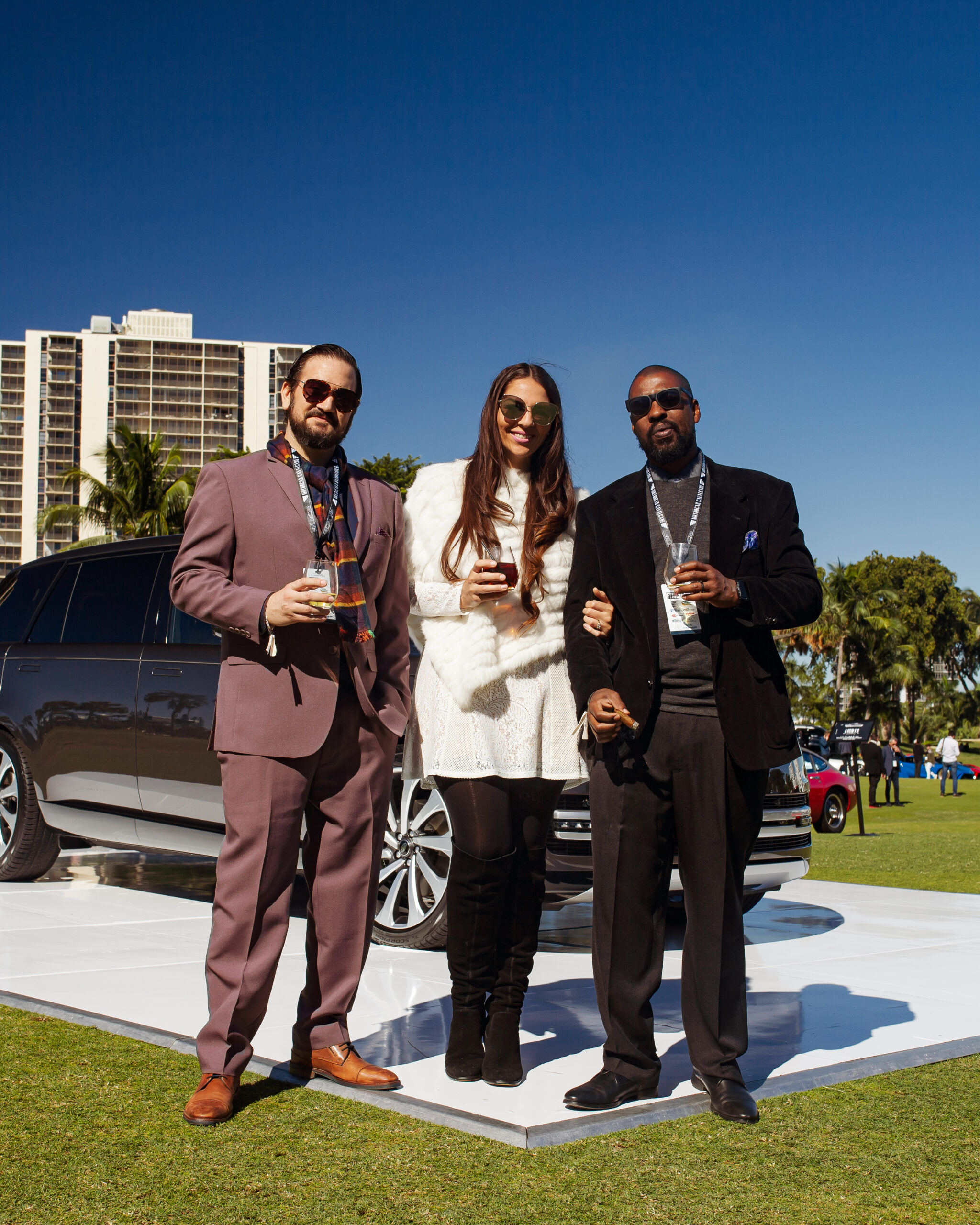 The Event - Motorcar Cavalcade