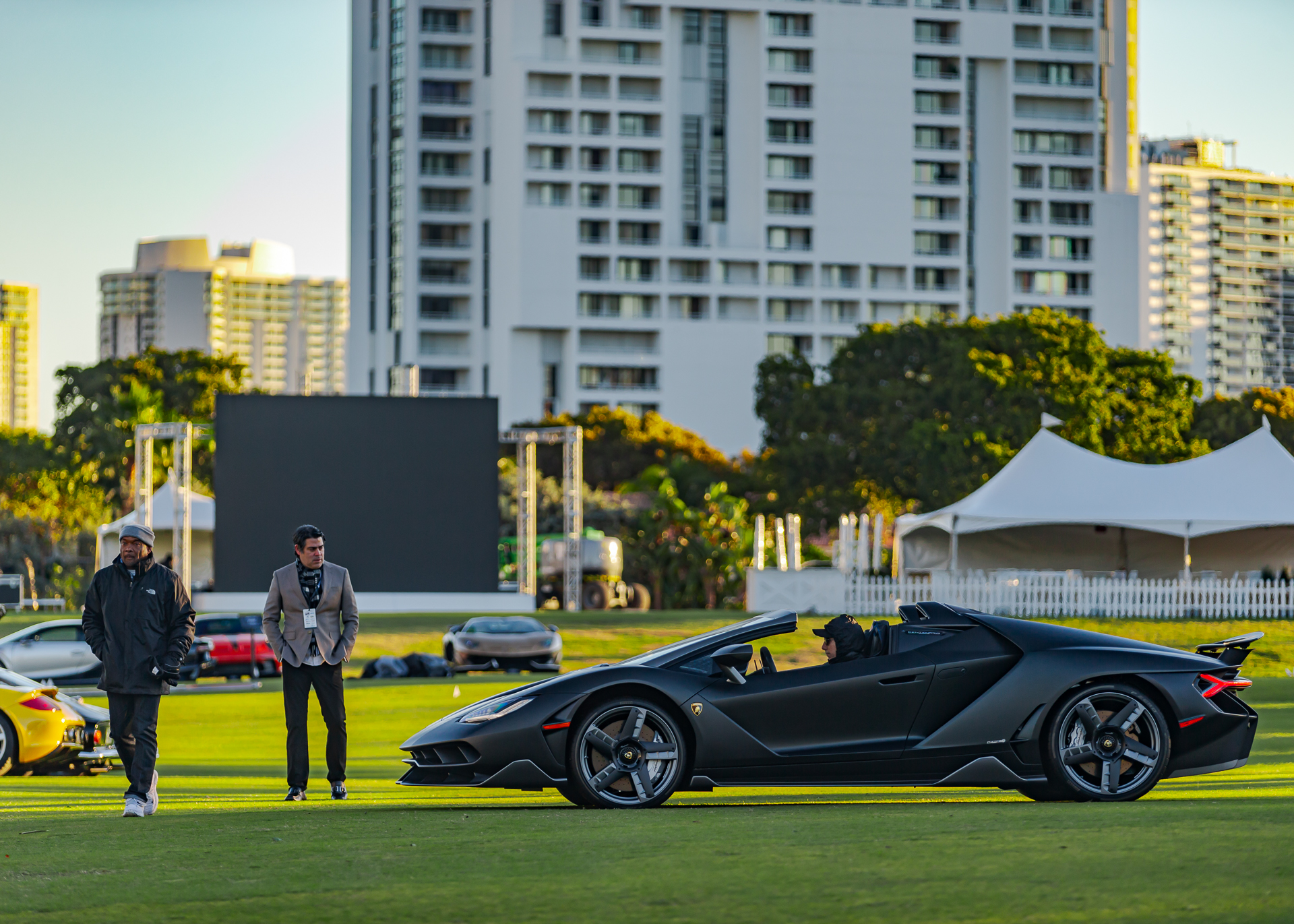 Entrant - Motorcar Cavalcade