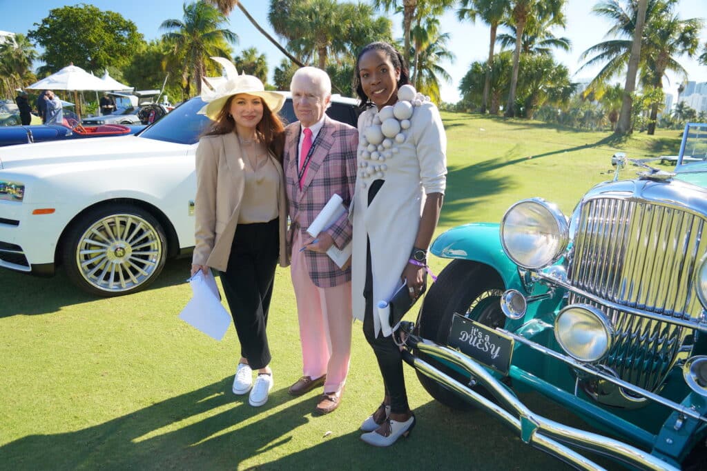Miami Motorcar Cavalcade Showcases Style, Fashion and Automotive ...