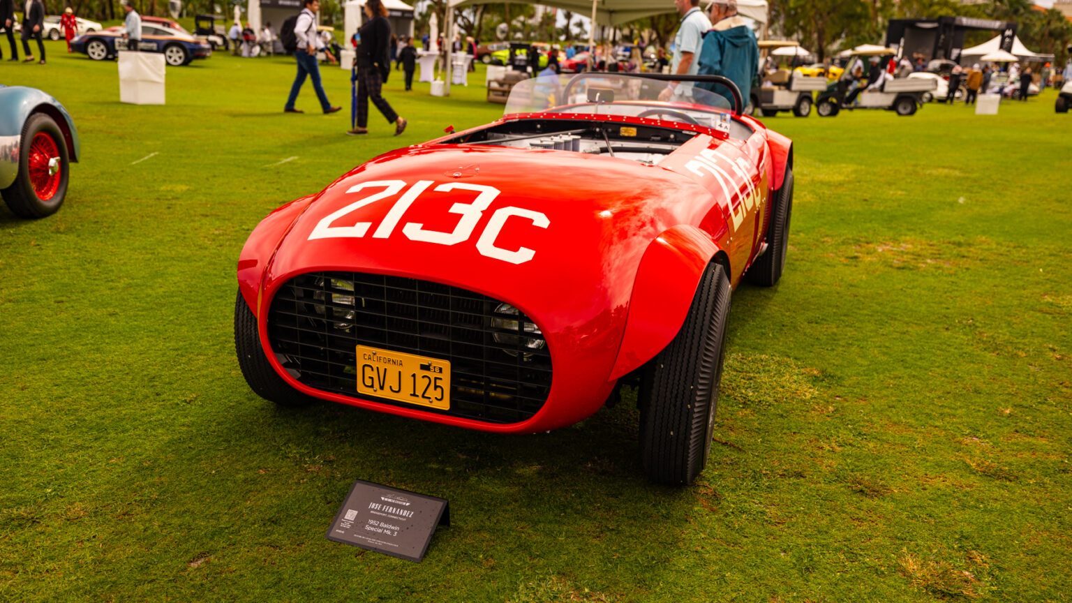 Motorcar Cavalcade - 2024 Show Winners