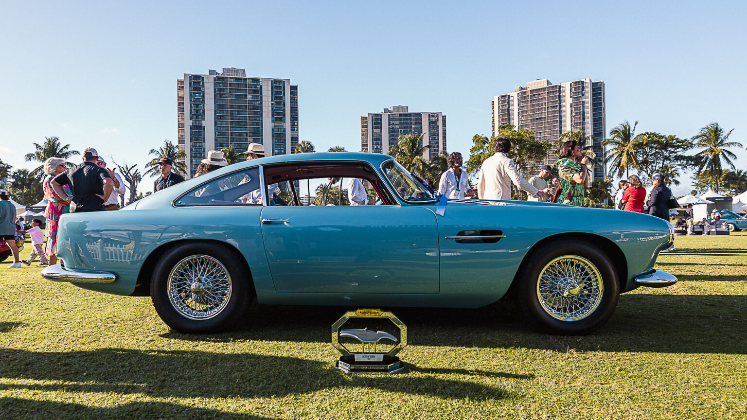 Motorcar Cavalcade - 2025 Show Winners